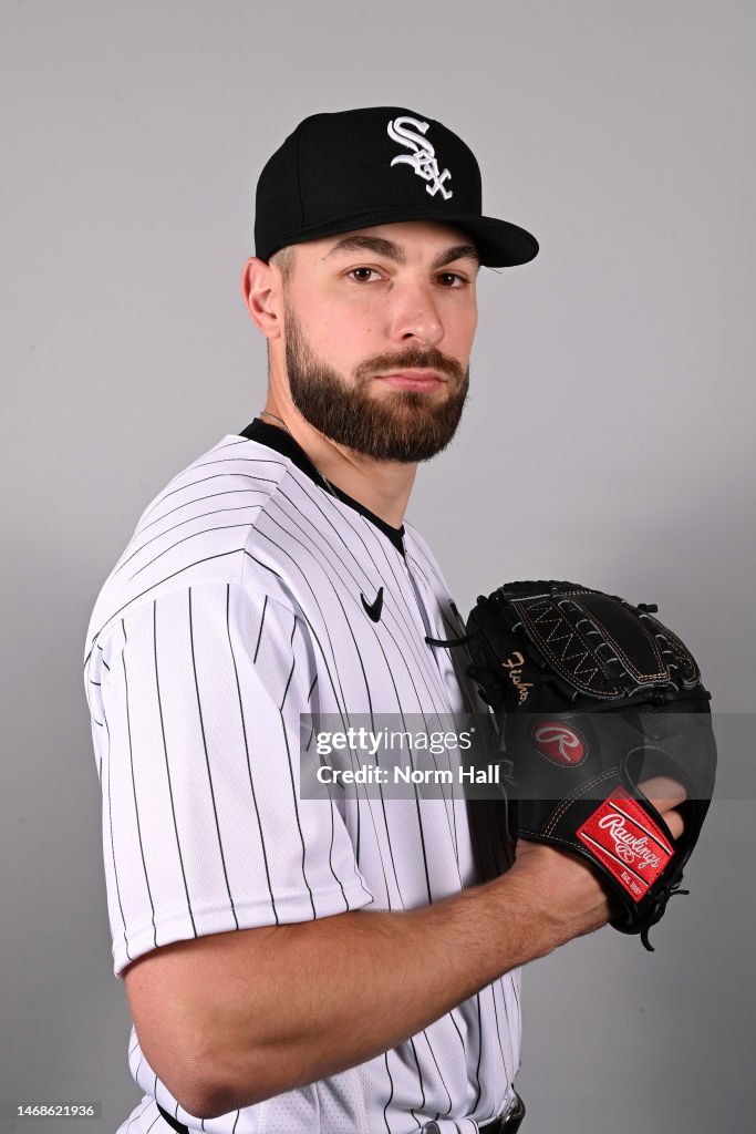 Nate Fisher of the Chicago White Sox poses for a portrait during MLB ... Nate Fisher of the Chicago White Sox poses for a portrait during MLB ...