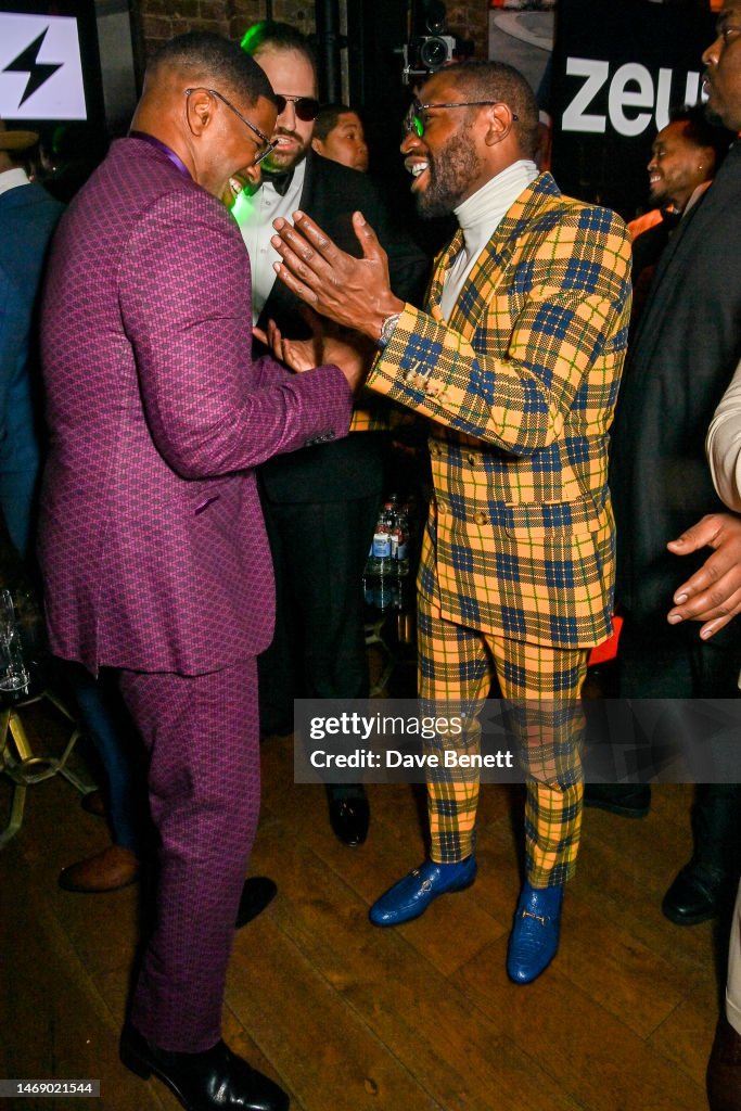 Jamie Foxx And Floyd Mayweather Jr Attend Floyd Mayweathers Private News Photo Getty Images