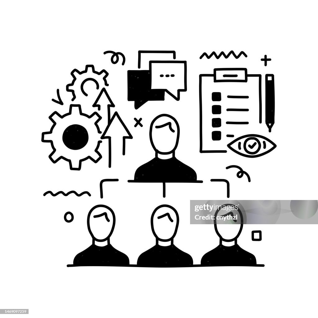 Delegating Tasks Related Vector Conceptual Illustration Corporate ... Delegating Tasks Related Vector Conceptual Illustration Corporate ...