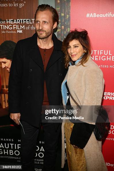 Jesper Vesterstrom Jennifer Esposito News Photo Getty Images