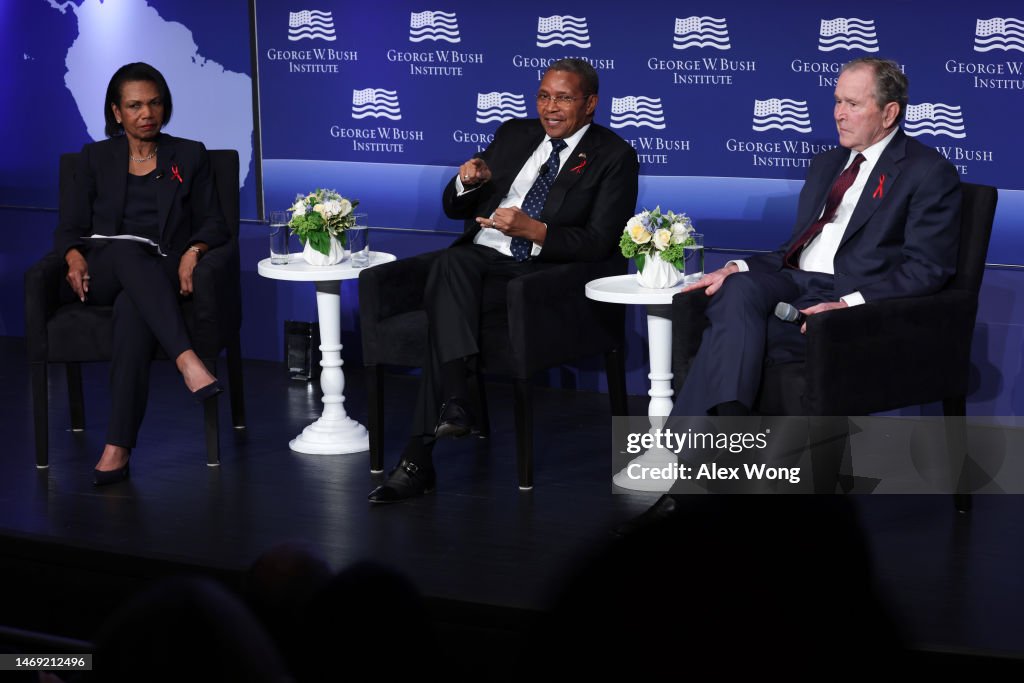 Former U S Secretary Of State Condoleezza Rice Former President Of