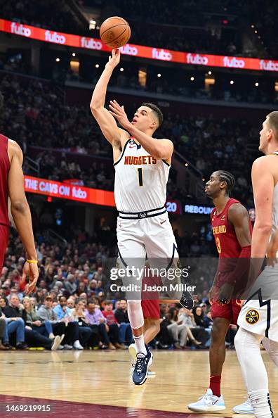 Michael Porter Jr 1 Of The Denver Nuggets Shoots During The Second