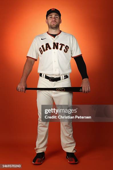 Austin Wynns Of The San Francisco Giants Poses For A Portrait During