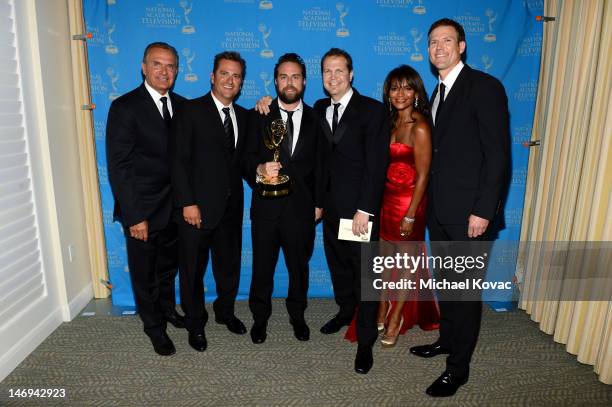 Andrew Ordon Dr Lisa Masterson Photos And Premium High Res Pictures Getty Images