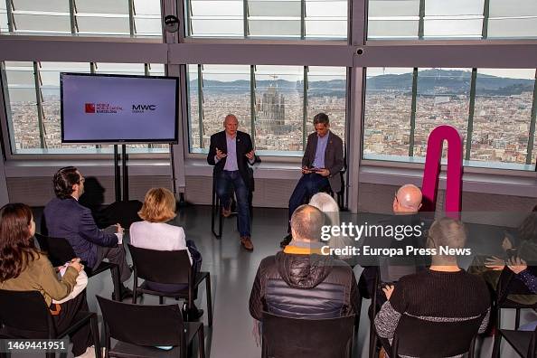 John Hoffman and MWCapital CEO Francesc Fajula at Torre Gories on ... John Hoffman and MWCapital CEO Francesc Fajula at Torre Gories on ...