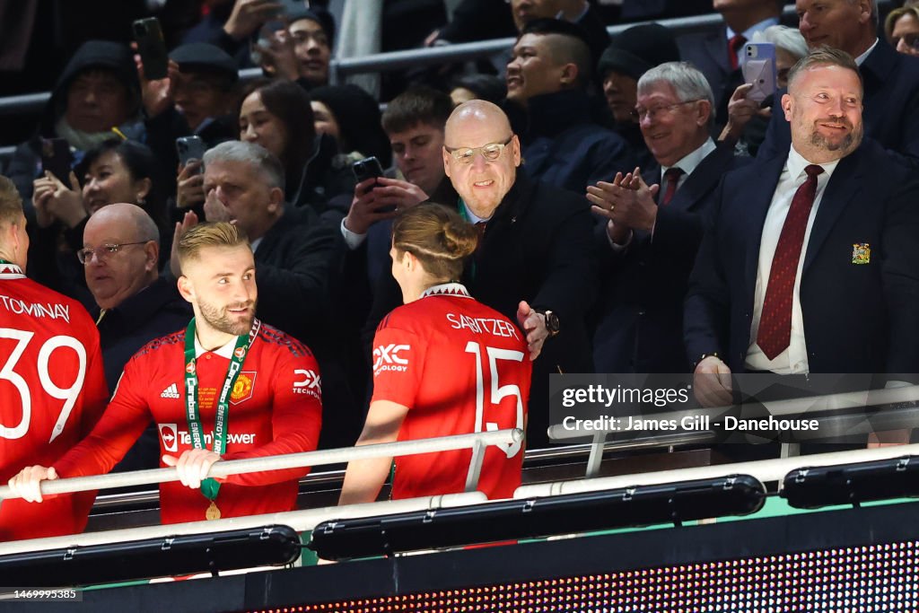 Avram Glazer Co Owner Of Manchester United Congratulates Marcel
