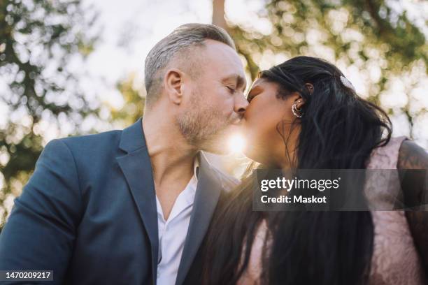 Bi Racial Couple Kissing Photos And Premium High Res Pictures Getty Images