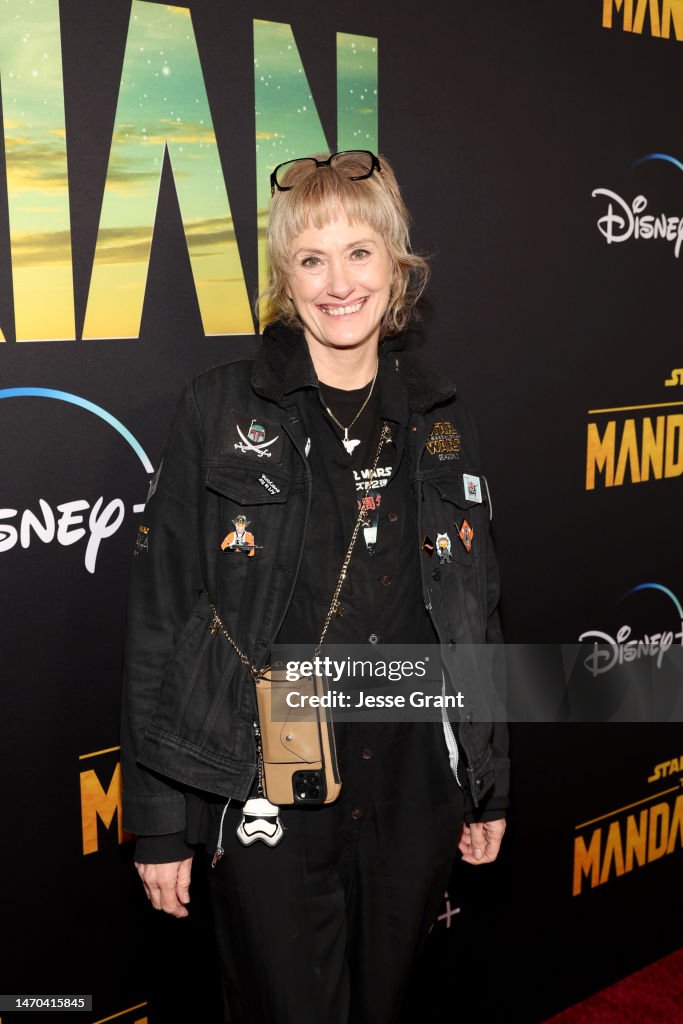 Costume Designer Shawna Trpcic Attend The Mandalorian Special Launch News Photo Getty Images