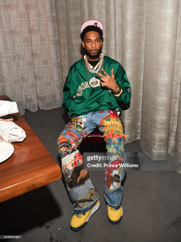 Rapper Key Glock Attends Key Glock Glockoma 2 Private Album Release News Photo Getty Images