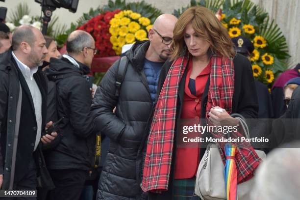 Vladimir Luxuria Photos And Premium High Res Pictures Getty Images