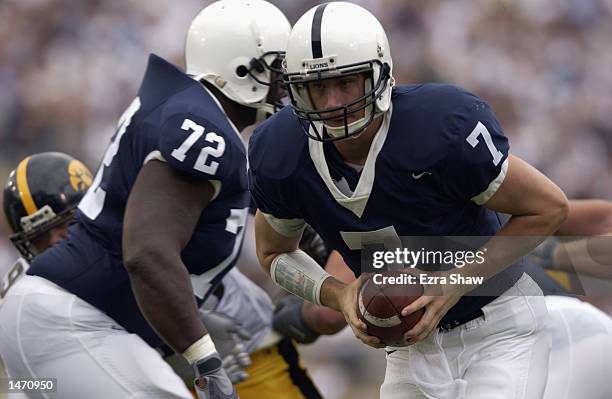 Penn State Qb Zack Mills Photos And Premium High Res Pictures Getty