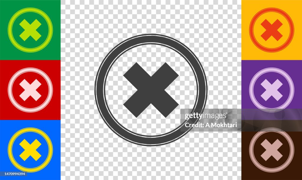 Error Cross Icon Set High-Res Vector Graphic - Getty Images Error Cross Icon Set High-Res Vector Graphic - Getty Images