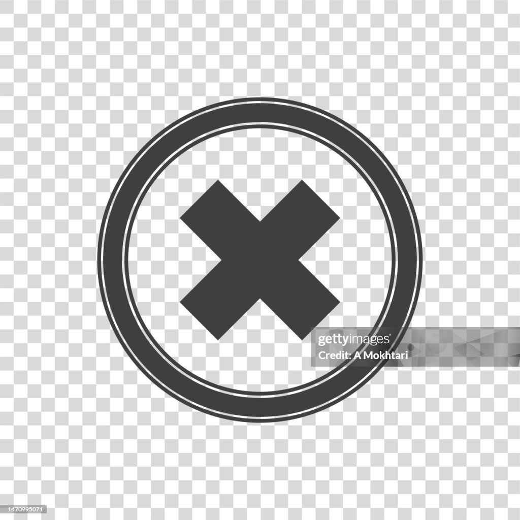Error Cross Icon High-Res Vector Graphic - Getty Images Error Cross Icon High-Res Vector Graphic - Getty Images
