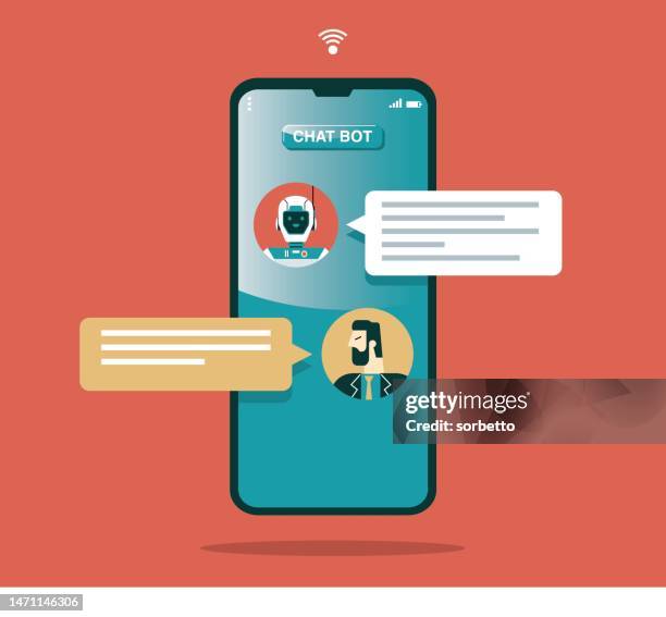Chatbot Bubbles High Res Illustrations - Getty Images Chatbot Bubbles High Res Illustrations - Getty Images