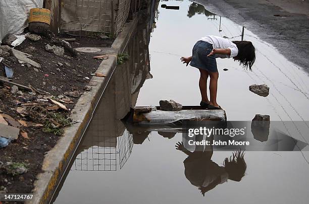 Squatters Village Photos And Premium High Res Pictures Getty Images