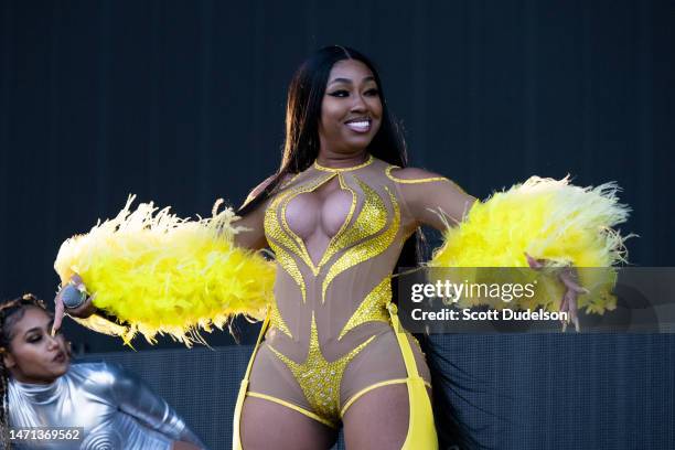 Rapper City Girls Photos And Premium High Res Pictures Getty Images