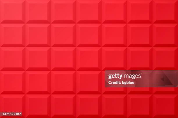 Abstract Red Background Geometric Texture High Res Vector Graphic