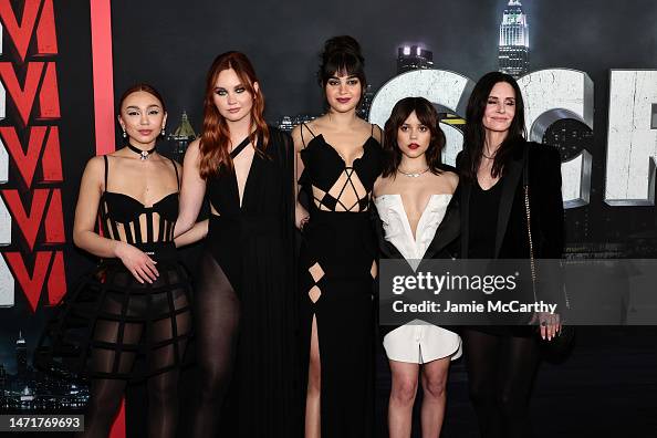 Devyn Nekoda Liana Liberato Melissa Barrera Jenna Ortega And News