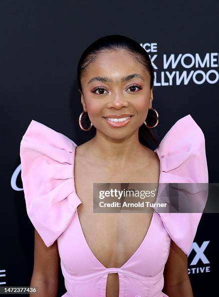 Skai Jackson Attends The 2023 Essence Black Women In Hollywood Awards