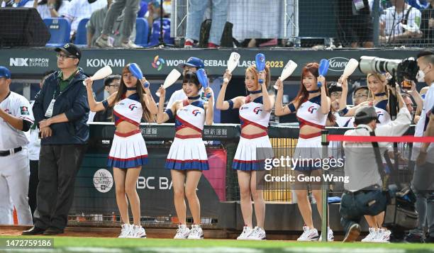 Chinese Taipei World Baseball Classic Photos And Premium High Res