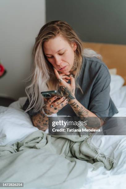 Provocative Tattoo Photos And Premium High Res Pictures Getty Images