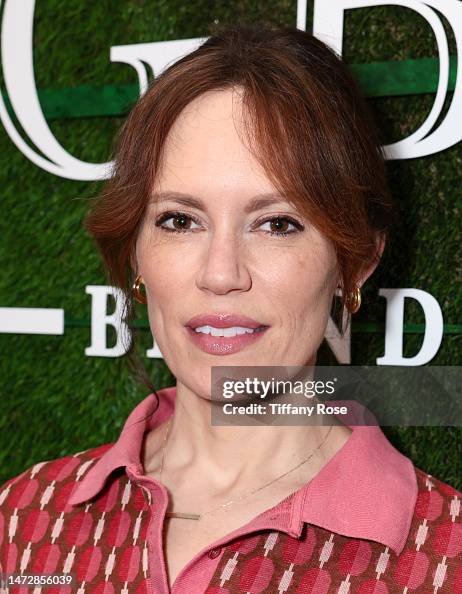 Actress Emily Swallow Attends The Gbk Brand Bar Pre Oscar Lounge At News Photo Getty Images