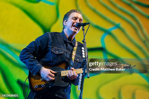 George Ezra Performs At The O2 Arena On March 13 2023 In London