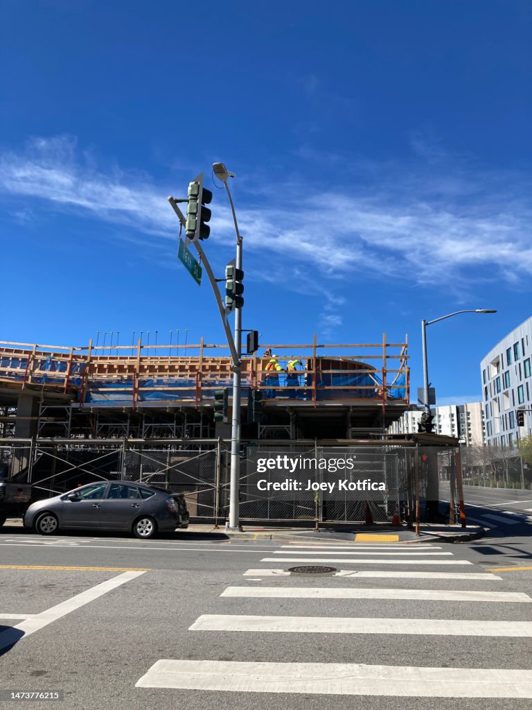 A Residential Building Under Construction High-Res Stock Photo - Getty ... A Residential Building Under Construction High-Res Stock Photo - Getty ...