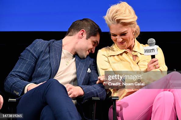 Phil Dunster And Hannah Waddingham Attend The Variety And Apple Tv