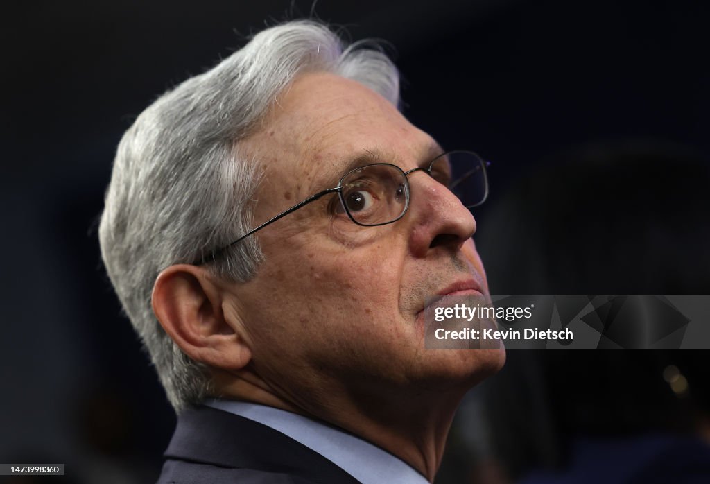 U S Attorney General Merrick Garland Delivers Remarks An An Event