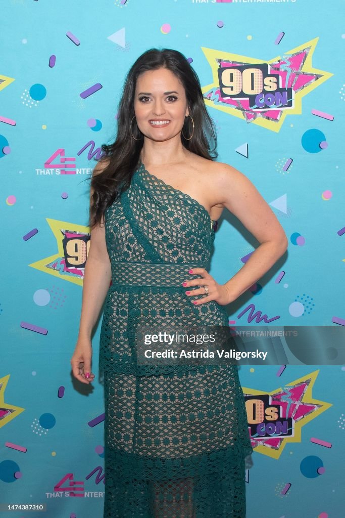 Danica Mckellar Of The Tv Series The Wonder Years Attends 90s Con News Photo Getty Images