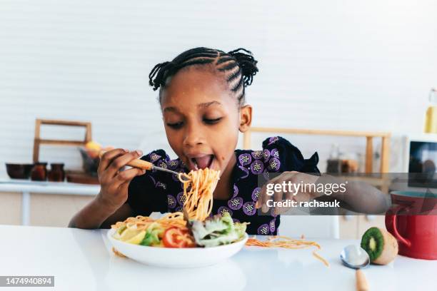 73 African American Girl Eating Noodles Stock Photos, High-Res Pictures ... 73 African American Girl Eating Noodles Stock Photos, High-Res Pictures ...