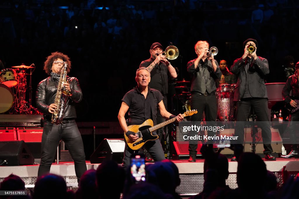 Bruce Springsteen Boston 2025 E Isabelle Horgan