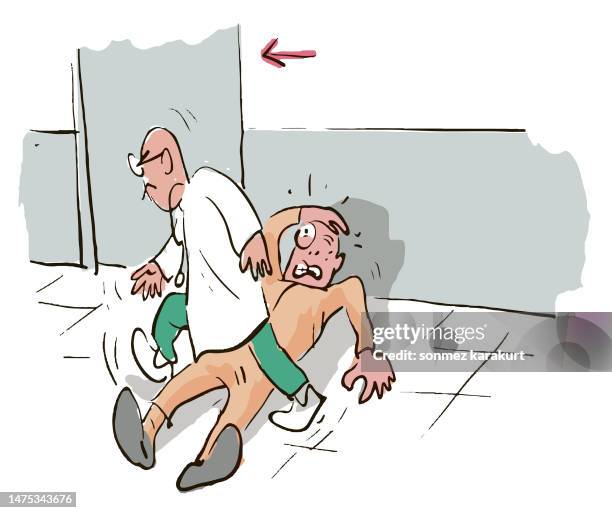 Man Ignoring Doctor Photos And Premium High Res Pictures Getty Images