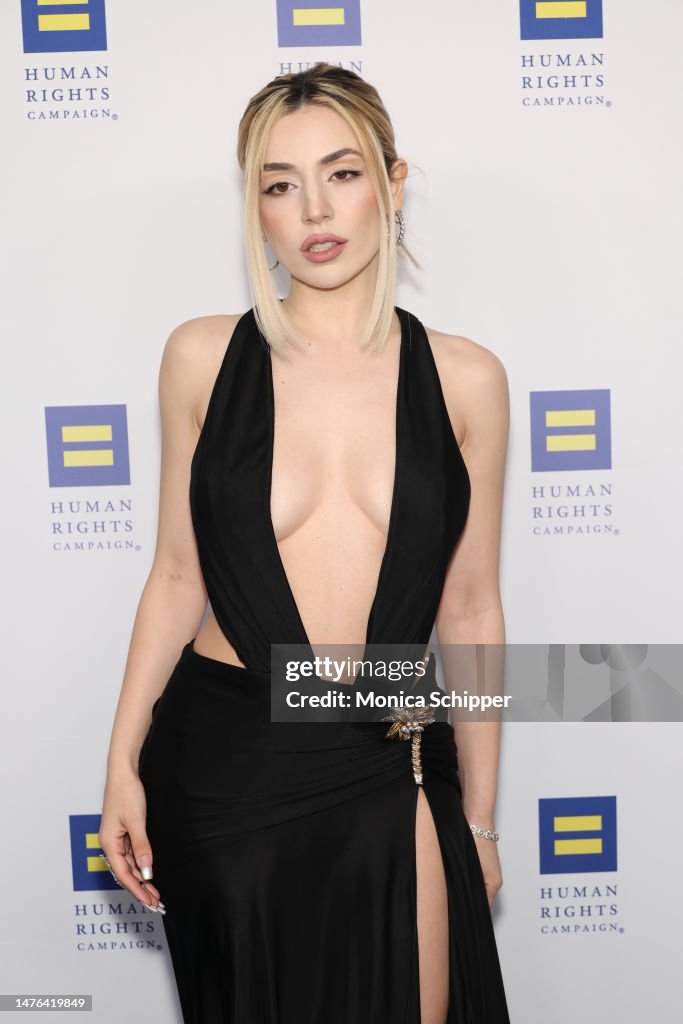 Ava Max Attends The Human Rights Campaign 2023 Los Angeles Dinner At News Photo Getty Images