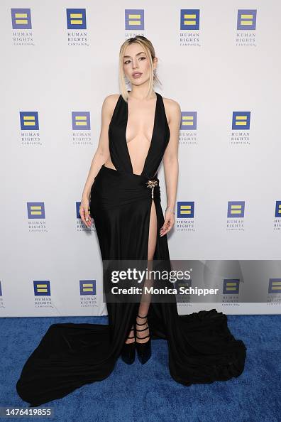 Ava Max Attends The Human Rights Campaign 2023 Los Angeles Dinner At