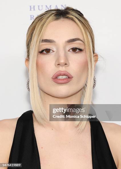 Ava Max Attends The Human Rights Campaign 2023 Los Angeles Dinner At