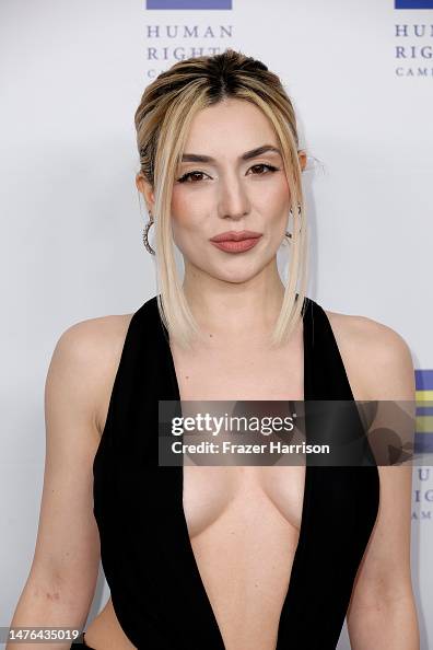 Ava Max Attends The Human Rights Campaign 2023 Los Angeles Dinner At