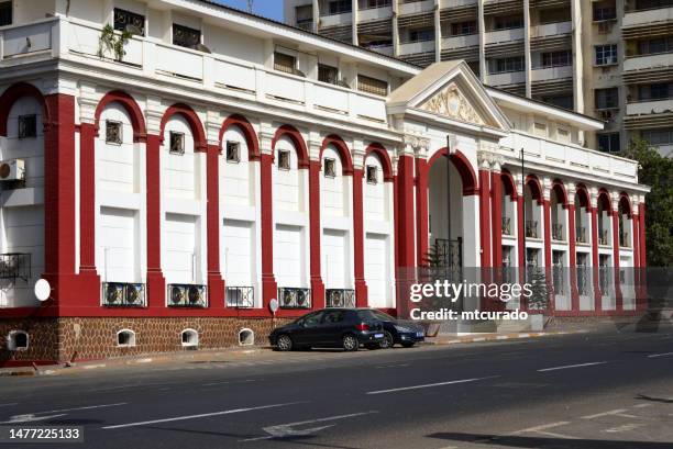 Ministry of Foreign Affairs building, the old French Courthouse, Dakar ...