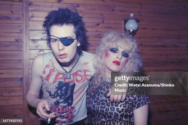 163 Sid Vicious Nancy Spungen Photos And High Res Pictures Getty Images