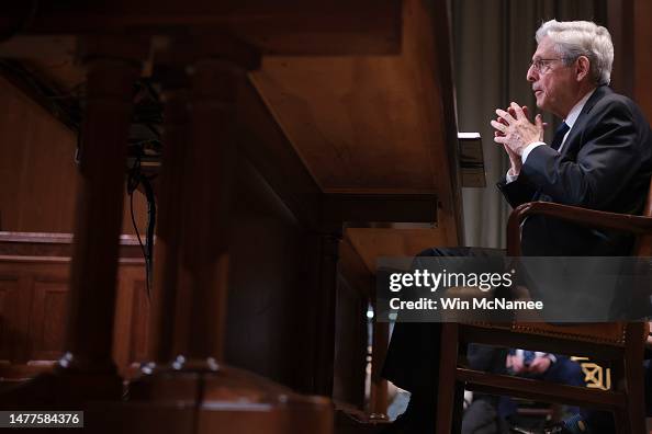 U S Attorney General Merrick Garland Testifies Before The Senate