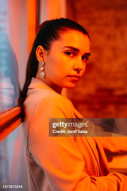 Cute Neon Outfits Photos And Premium High Res Pictures Getty Images