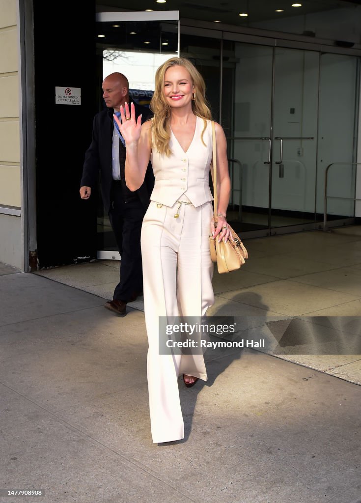 Kate Bosworth is seen on March 29, 2023 in New York City. News Photo ... Kate Bosworth is seen on March 29, 2023 in New York City. News Photo ...