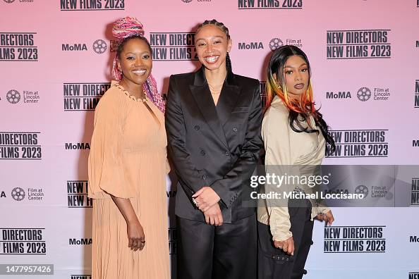 Erika Alexander Director Savanah Leaf And Tia Nomore Attend The News Photo Getty Images