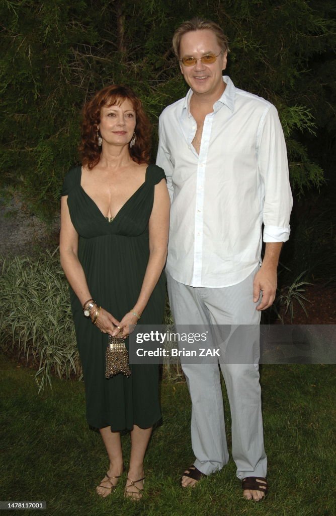Susan Sarandon Et Tim Robbins Au Septième Gala Annuel Art For Life