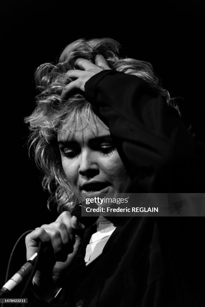 Kim Wilde Sur Scène Au Zénith En Novembre 1986 News Photo Getty Images