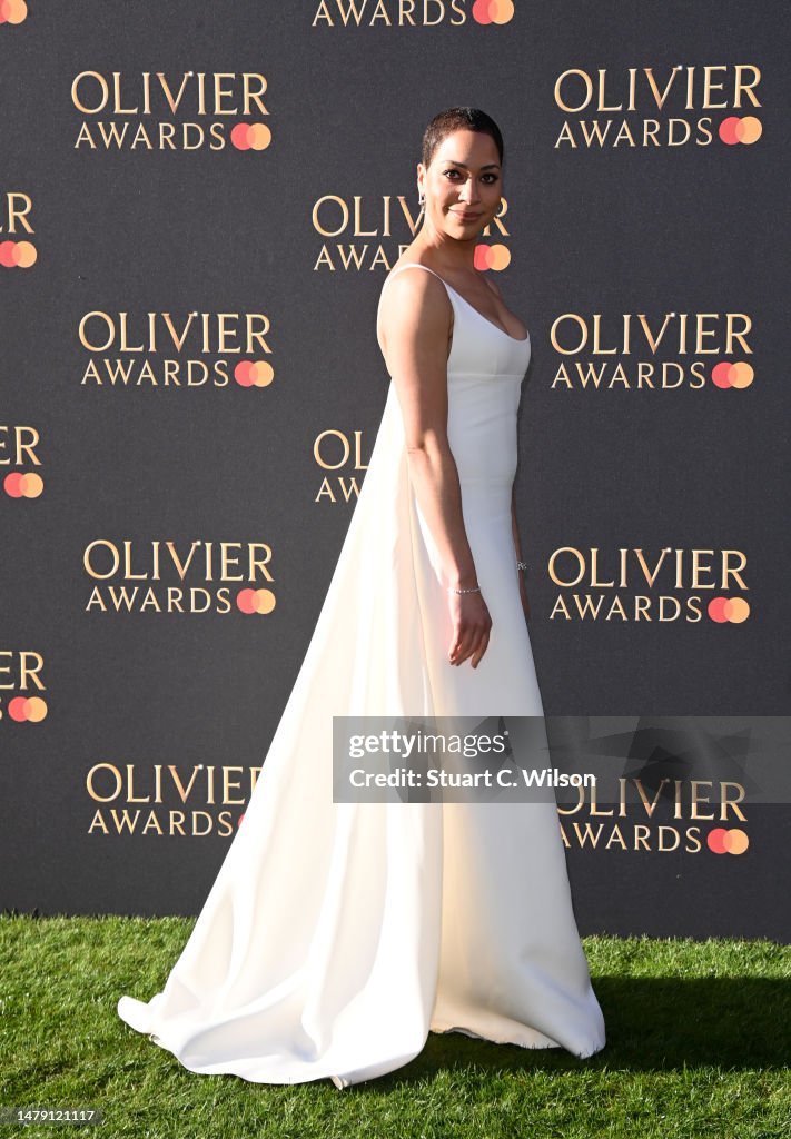Cush Jumbo Attending The Olivier Awards 2023 At The Royal Albert Hall