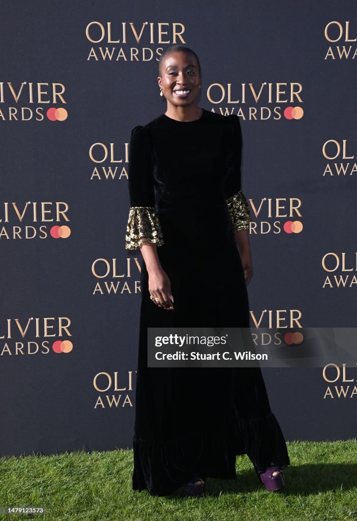 Vivienne Acheampong Attending The Olivier Awards 2023 At The Royal