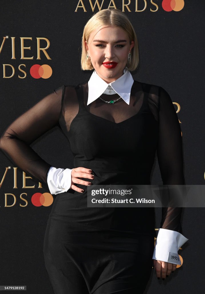 Self Esteem Attending The Olivier Awards 2023 At The Royal Albert