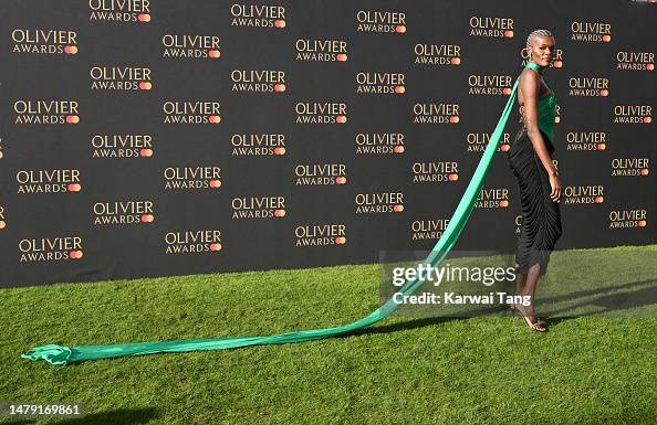 Sheila Atim Attends The Olivier Awards 2023 At The Royal Albert Hall